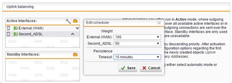 How To Use Sophos Utm Uplink Balancing To Achieve Isp Redundancy