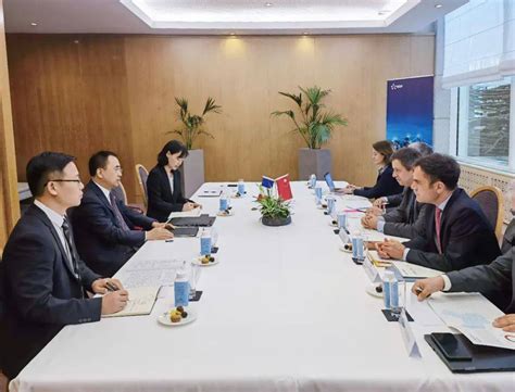 中国大唐与法国电力集团深度战略会谈发展邹磊合作