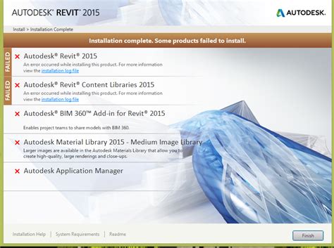 REVIT 2015INSTALLATION PROBLEM Autodesk Community