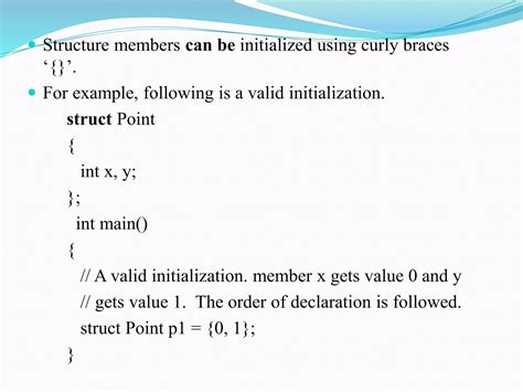 Structures In C Pptx