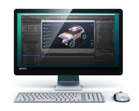 Altia Software For Embedded Graphical User Interface Development Altia User Interface Design