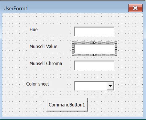 Excel Loop Through A Column Till Last Non Empty Row To Find Matching Data Through A Userform