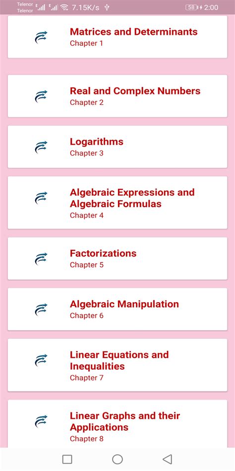9th Class Math Solution For Android Download