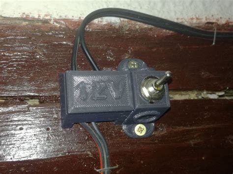 Toggle Switch Box With Terminal Block By Kfiiitek Download Free STL Model Printables Com