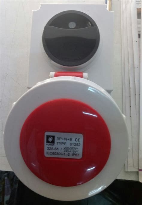 Industrial Socket With Interlock At ₹ 4228 Piece Interlock Socket In Mumbai Id 14530596488