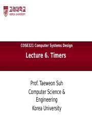 Mastering Timers In Computer Systems Design A Practical Guide Course