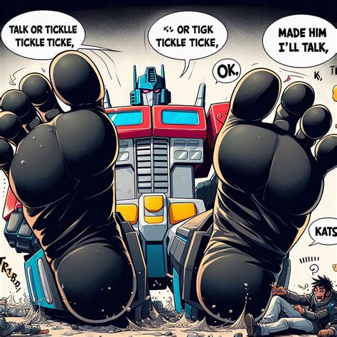 Optimus Prime Tickles By Racer5678 On Deviantart