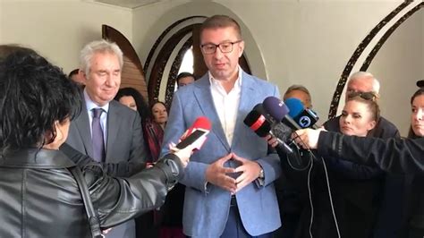 Телевизија 24 Мицкоски се закани со кривични пријави за експертите што ќе работат на уставните