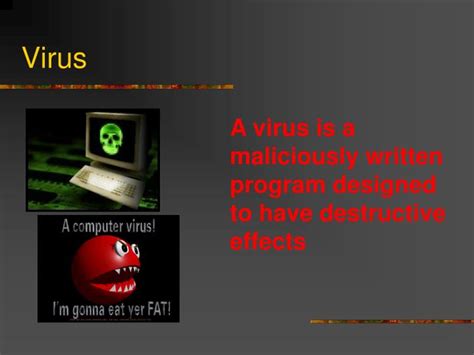 PPT Computer Viruses PowerPoint Presentation ID