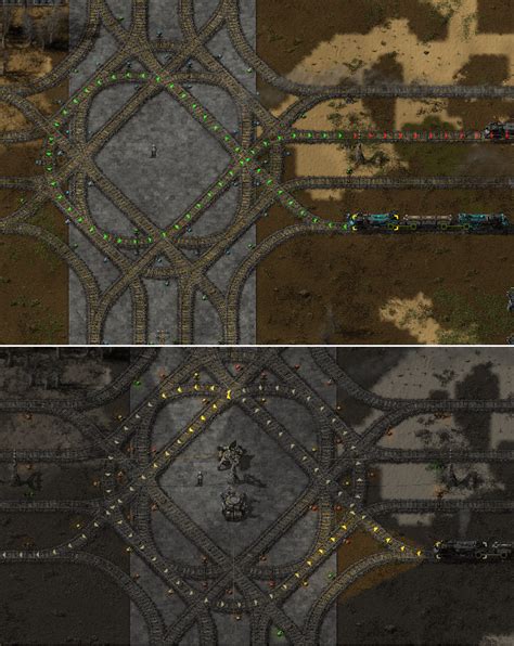 Worst Roundabout Ive Ever Created R Factorio