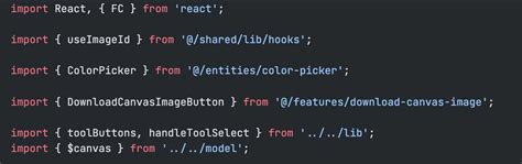 lint resolve import order experimental need your feedback · issue 85 · feature sliced