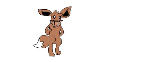 Anthro Eevee By Cayarka On Deviantart