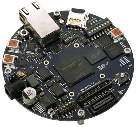 Mikrokontrolerpl Portal Dla Elektroników Cortex A9 W Cyclone V Soc
