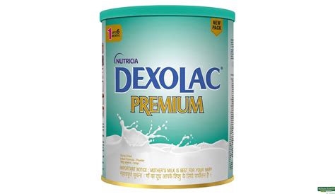 Buy Dexolac Premium Stage 1 Infant Formula Powder 400 G Online At Best