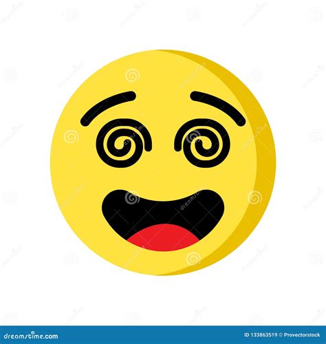 Hypnotized Emoji Icon From Emoji Collection Cartoon Vector CartoonDealer Com