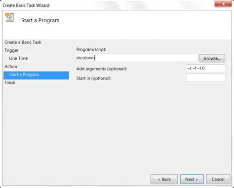 How To Make Your Computer Shutdown At Given Particular Time