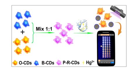 Carbon Dot Based Ratiometric Fluorescent Probe Platform For Visual Quantitative Determination Of