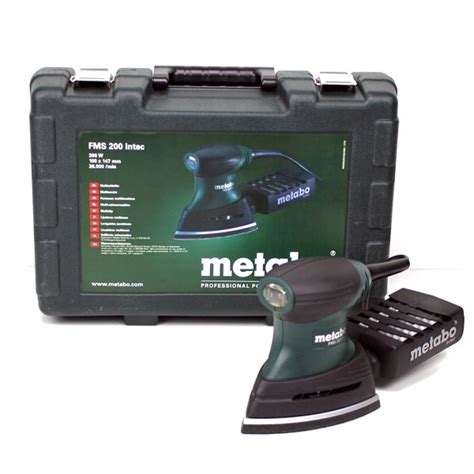 METABO FMS 200 Intec szlifierka oscylacyjna DELTA 7348103502 - Allegro.pl