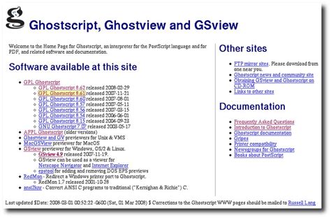 Gu­ía De Instalación Visor De Archivos Pdf Ghostscript Gsview Seminario Epis 1