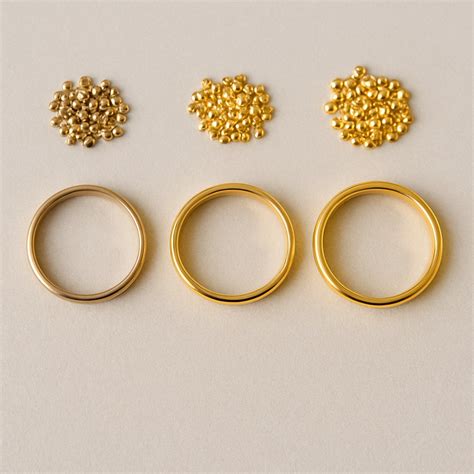 What Is The Difference Between 14k 18k And 24k Gold