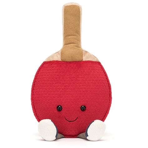 Jellycat Amuseables Sports Table Tennis Bat Uk