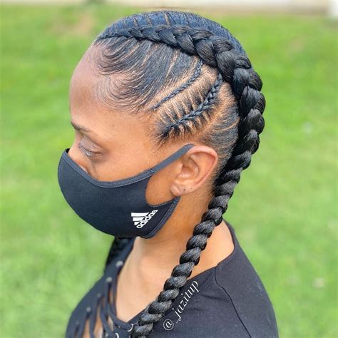 66 Bold And Beautiful Cornrow Hairstyles To Try Today 13 Fashion Ideas