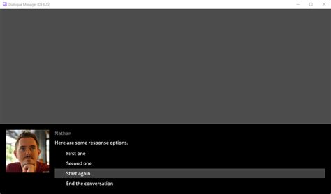 dialogue manager by nathan hoad