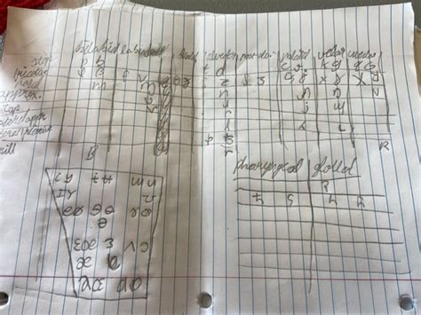 I Did An Attempt At The Ipa Chart From Memory Rlinguisticshumor