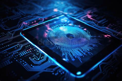 Biometric Identification Fingerprint Scanning The System Of Fingerprint Scanning Biometric