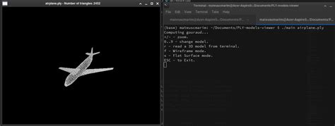 Github Mateus558ply Models Viewer Tool To Visualize Geometries In The Ply File Format On