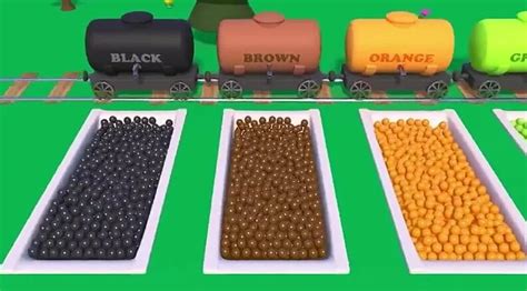 Изучаем цвета с Котэ Игры с цветными шариками и — Видео от Лучшие моменты Смотреть онлайн в