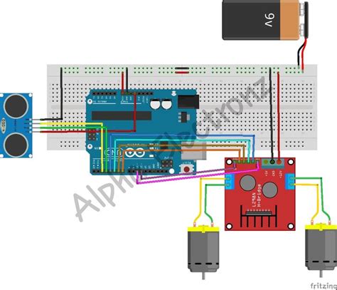 Build An Arduino Obstacle Avoiding Bot With Ultrasonic Sensor