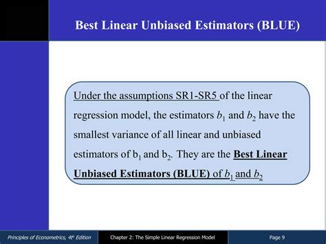 2 1 simple linear regression model 1 pptx