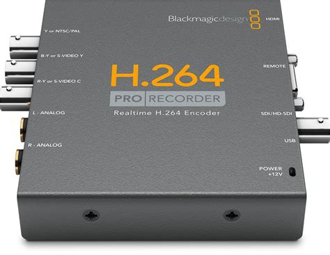 H264 Pro Recorder Blackmagic Design