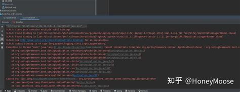 Spring 项目启动错误提示 Loggingapplicationlistener 知乎