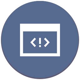 Code Error Screen Source Warning Icon Download On Iconfinder