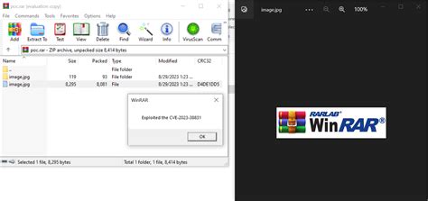Winrar Vulnerability Exploitation Decode And Bolster Protection
