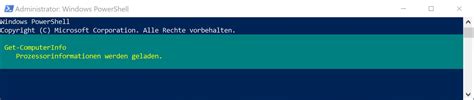 Computer Systeminformationen Mit Der Powershell Auslesen Windows Faq