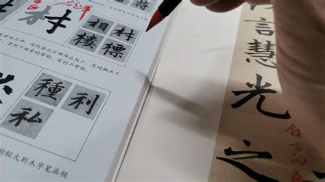 写字时掌握中锋侧锋并用让你写出的字潇洒流畅 文化 艺术 好看视频