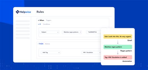 Introducing Rule Filters With Regex Pattern In Helpwise