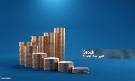 투자 재정 계획을 위한 돈을 절약하는 개념에 대한 돈 계단 3d 렌더링 0명에 대한 스톡 사진 및 기타 이미지 0명 가격 개념 Istock