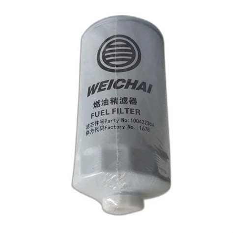 Fiber Reciprocating Compressor Weichai Oil Filter At ₹ 500 Piece In Kochi