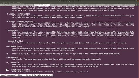 How To Find All Files Containing Specific Text On Linux Youtube