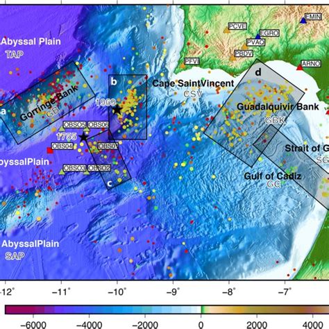 Joint Hypocenter Location And Histogram Comparison A Hypocenter Download Scientific Diagram