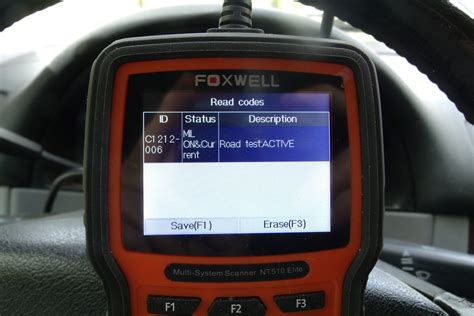 Foxwell Won T Stop Active ABS Test Mercedes Benz Forum