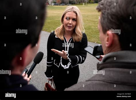 Washington United States Of America 22nd Feb 2025 White House Press