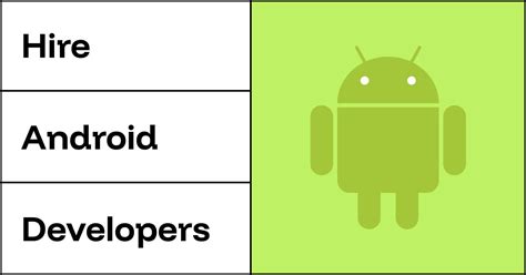 Hire Dedicated Android Developers Top 25 Android Experts For Hire