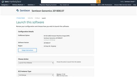 Using A Sentieon® Ami From The Aws Marketplace — Sentieon Appnotes 20230803 Documentation