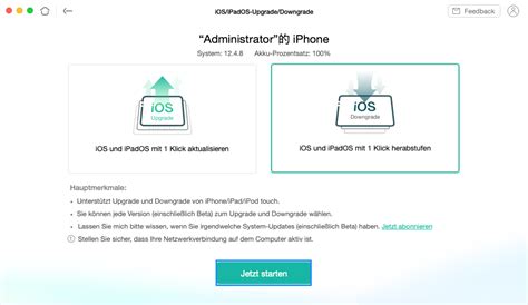 Anyfix Ios System Reparatur Online Anleitungen Ios Downgrade