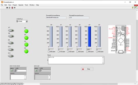Labview Firmata Easy Control Of Arduino Microcontrollers Ni Community Labview Firmata Easy Control Of Arduino Microcontrollers Ni Community